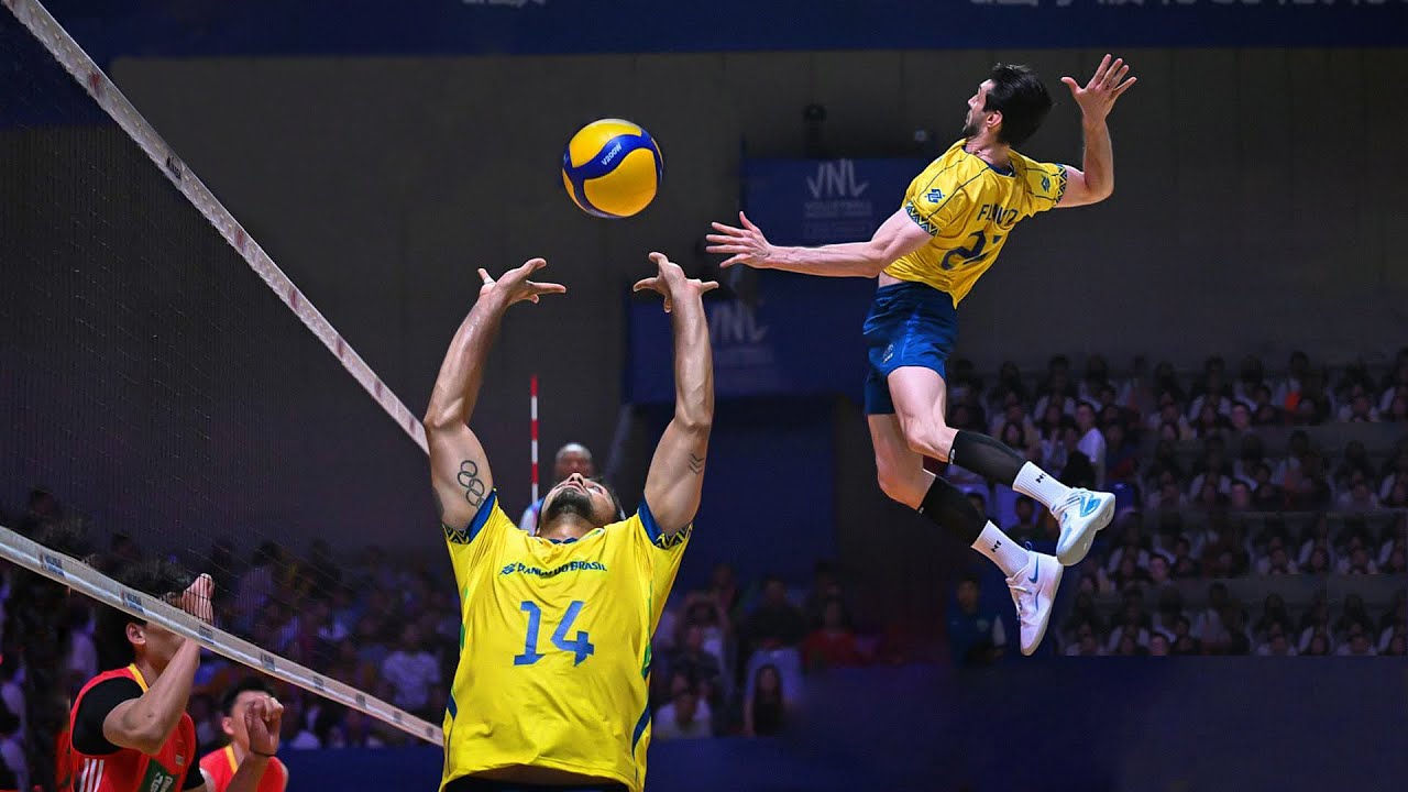 Top 40 Genius Volleyball Sets You Won’t Believe