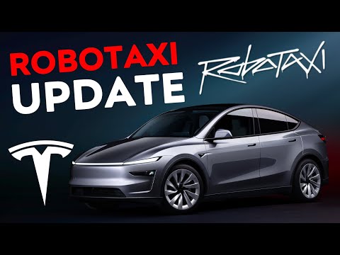 Elon's BIG Tesla Robotaxi Update | Self-Driving FUTURE IS HERE!