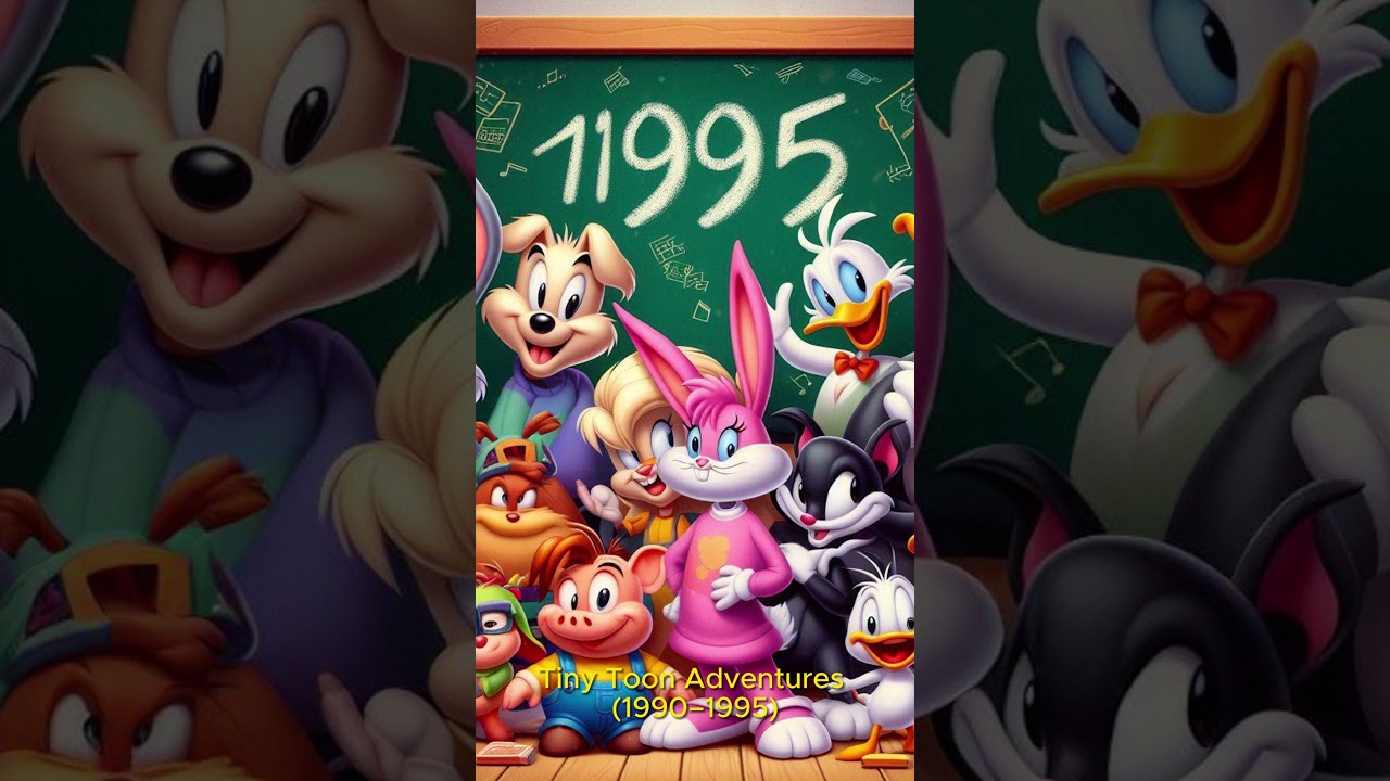 Tiny Toon Adventures (1990–1995) - Best of 90s Cartoons