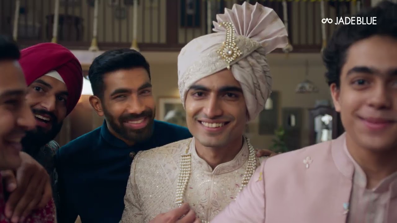 JadeBlue Ethnic Wear Collection ft. Jasprit Burah