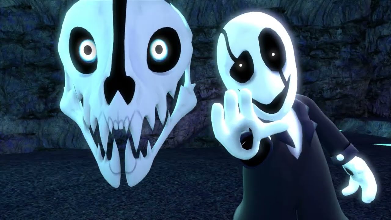 Gaster Blast | Undertale SFM Animation