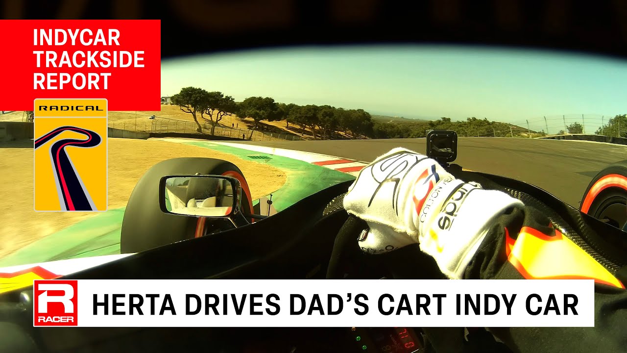 Colton Herta 1998 Reynard-Cosworth CART Indy Car Visor Cam - Other ...