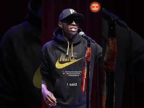 CLOUD - Who’s Chad? (snippet) @ Voices In Power | Spoken Word Poetry