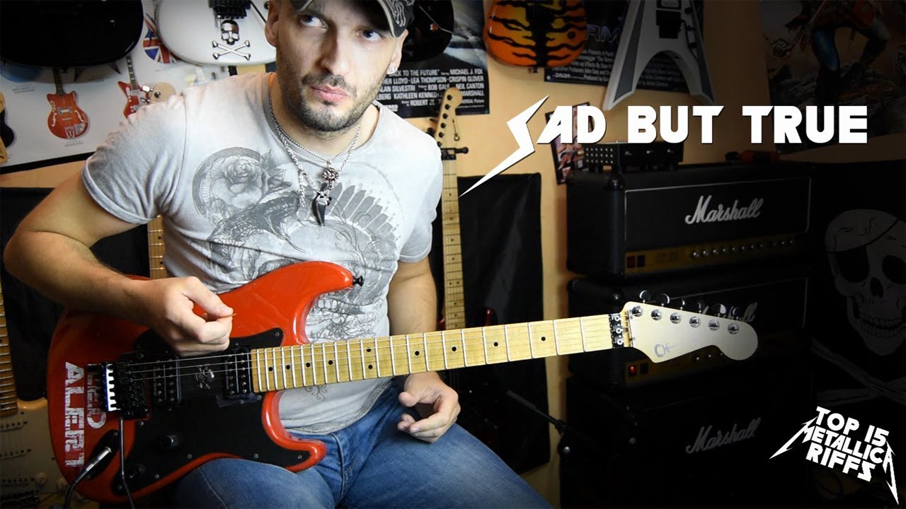 TOP 15 Metallica riffs