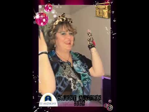 Silent Auction 2024 – Saint Anthony Church – Des Moines, IA 360 Video Booth Royalty Events 2