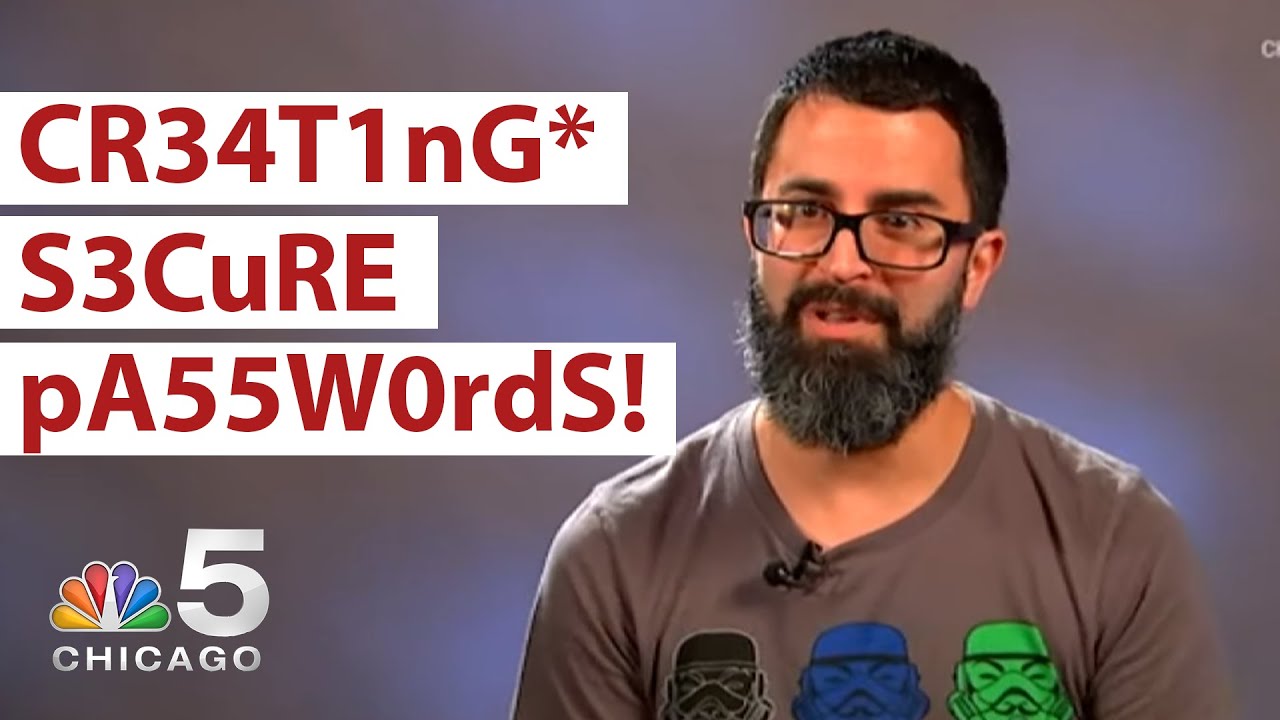 Cybersecurity Tip: How to Create a Strong Password | NBC Chicago