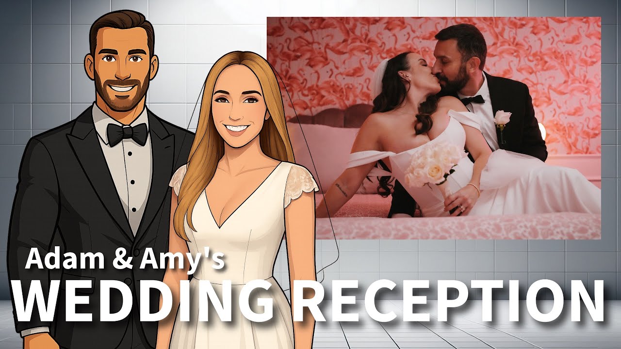 Adam & Amy's Epic Wedding Reception 