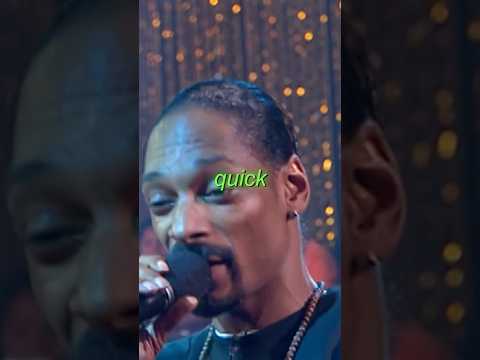 Snoop dogg never loses rap battles π₯π€Ί