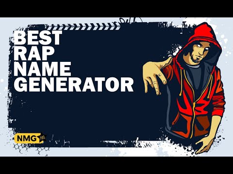 Best Rapper Name Ideas - Rap Name Generator