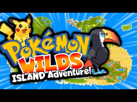 Building My Own Pokemon ISLAND!?! Pokemon Wilds Gameplay!