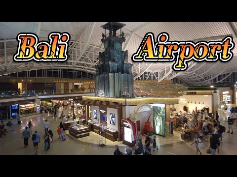 Discovering the Beauty of Ngurah Rai International Airport in Bali - Indonesia