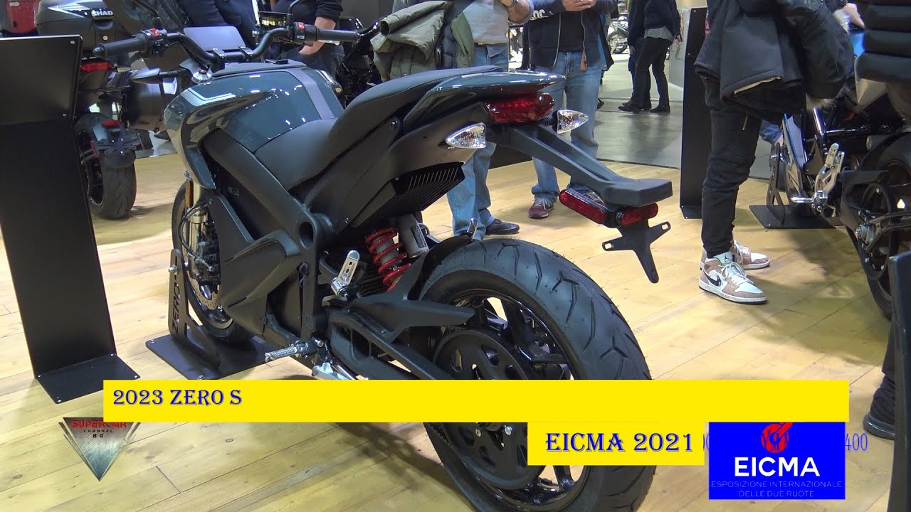 2022 Zero S Motorcycle Walkaround Eicma 2021