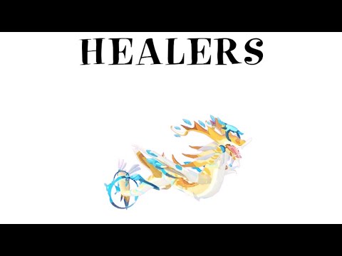 Every Creature With Healing Hunter In Creatures of Sonaria