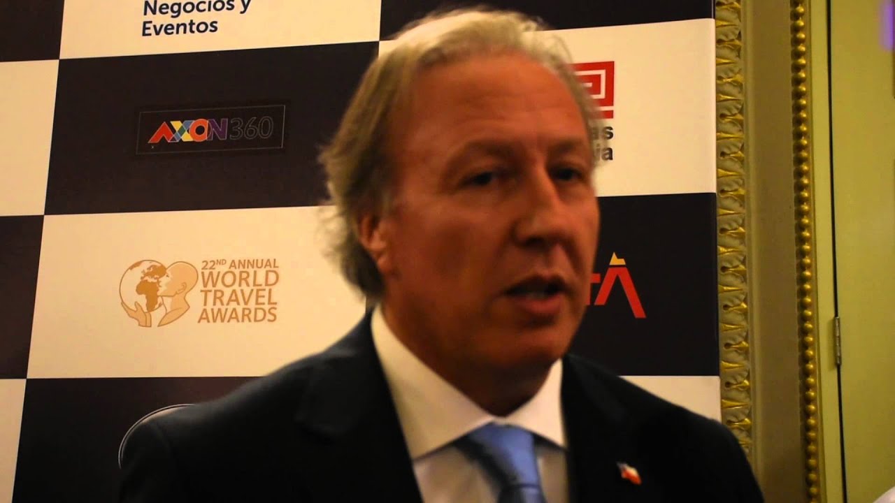 Ricardo Rojas, representative of the Ambassador of Chile | Videos ...
