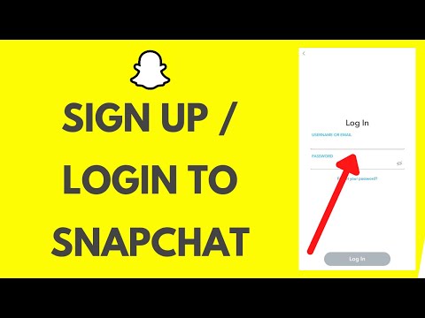 How to Signup and Login to Snapchat | Snapchat App Sign up | Snapchat Login