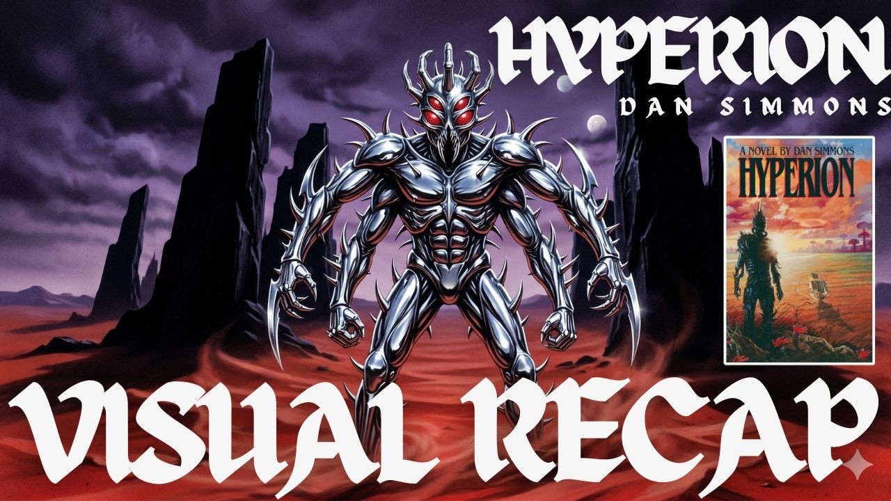 Hyperion (Dan Simmons) – BOOK 1 |  Full Plot Summary