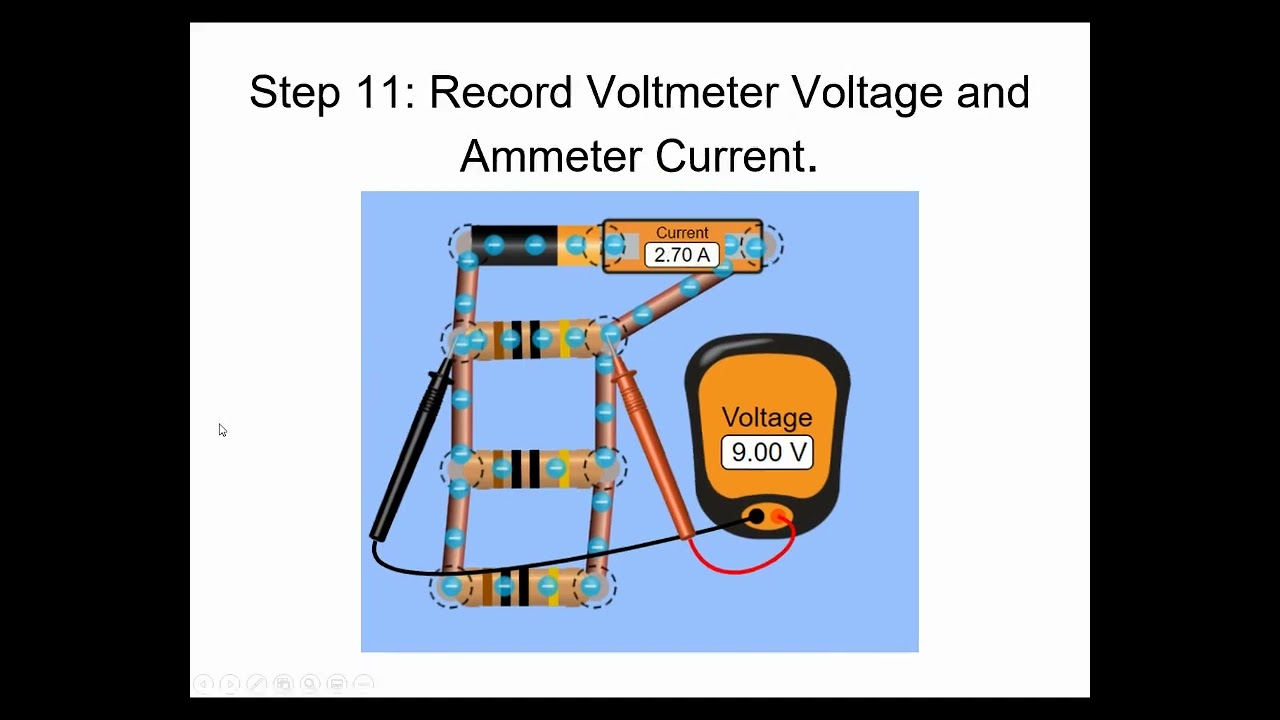 Parallel Circuit Lab virtually using Circuit Constructor Kit web site
