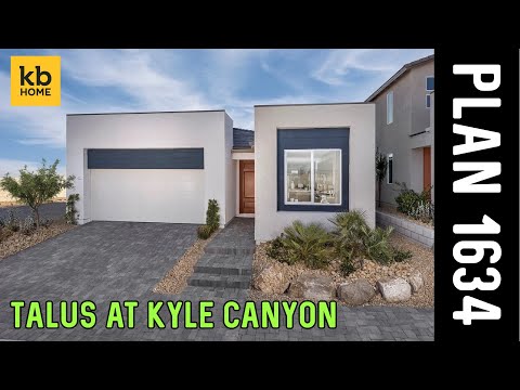Reserves at Talus at Kyle Canyon by KB Homes | Plan 1634, $392k+, 3 beds, 2 baths