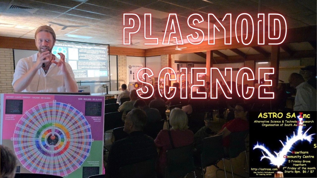 Jordan Collin explains the Thunderstorm Generator & Plasmoid Generation | ASTRO SA Adelaide - Part 1