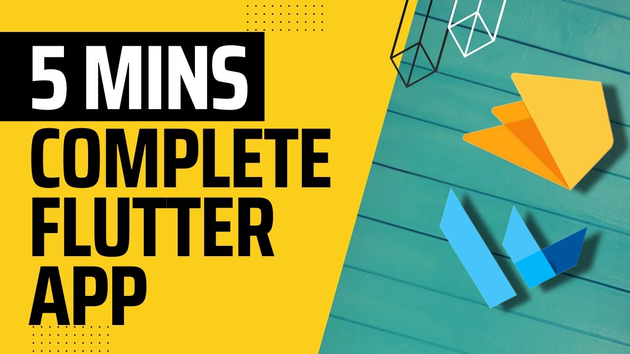 Fast-Paced Flutter App Development 5 mins Timelapse: From Scratch to Published App! Flutter tutorial