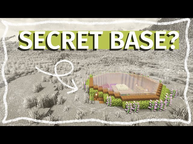 FREE Simple Underground Starter Base | Full Interior | Download ...