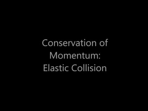Conservation of Momentum: Elastic Collision problem
