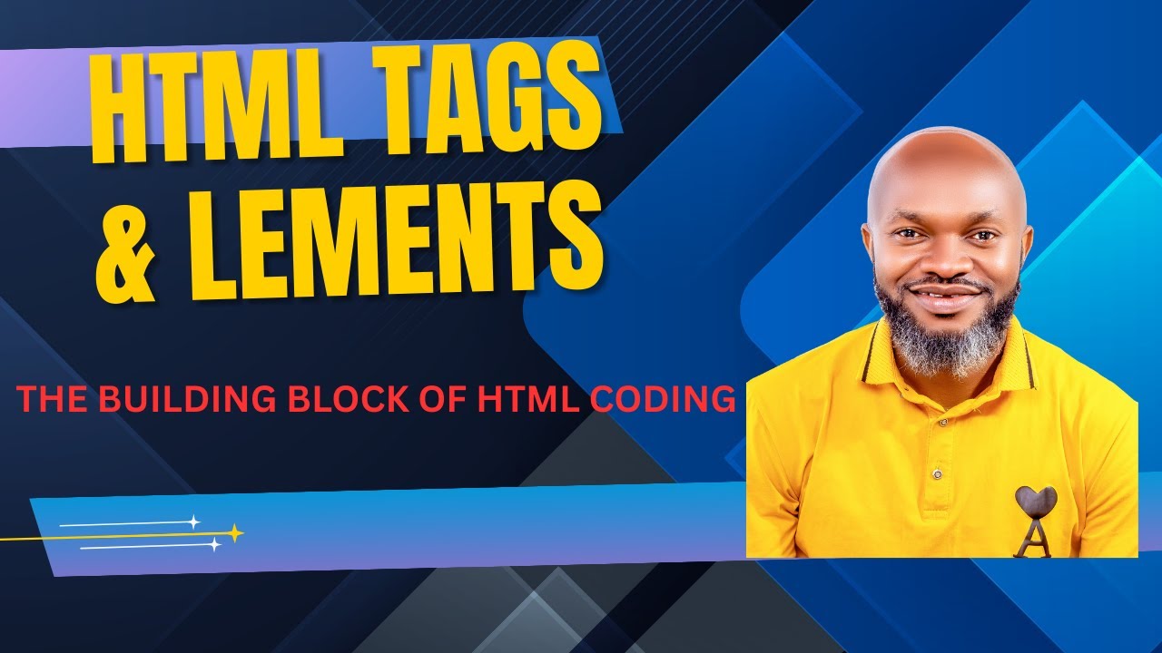 (Part 8) - HTML Tags & Elements Explained | Learn HTML for Beginners