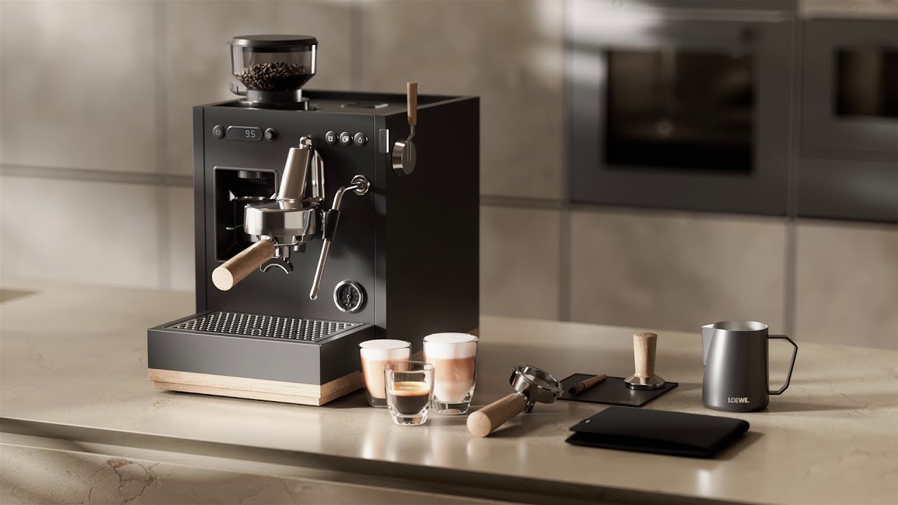 Loewe aura.pure - Die Espressomaschine für Ihr Barista-Erlebnis zu Hause.