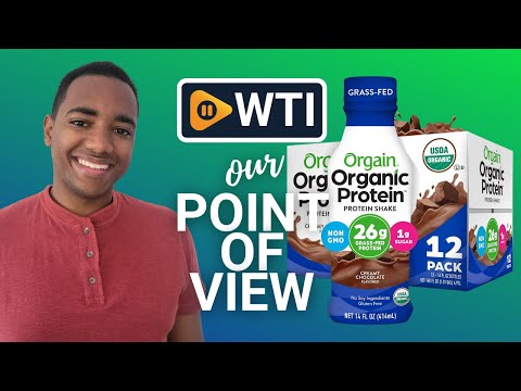 Orgain Organic Protein Shake | Our Point Of View