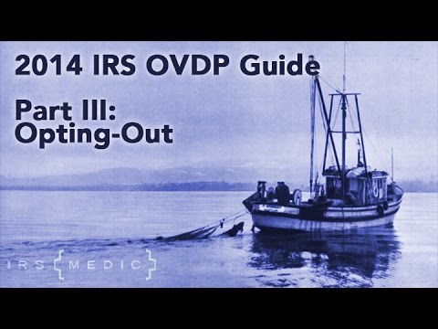 Part III: The 2014 IRSMedic Guide to Offshore Voluntary Disclosure