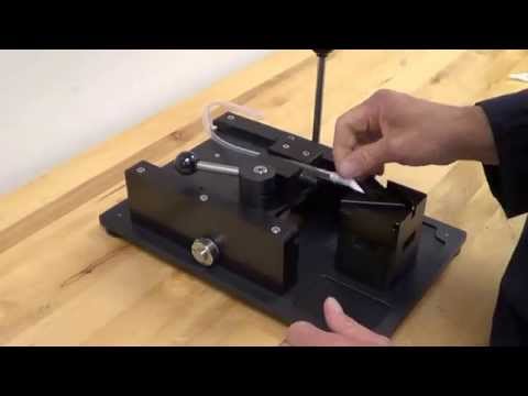 CRD410 Manual Fitting Inserter - Clean Room Devices