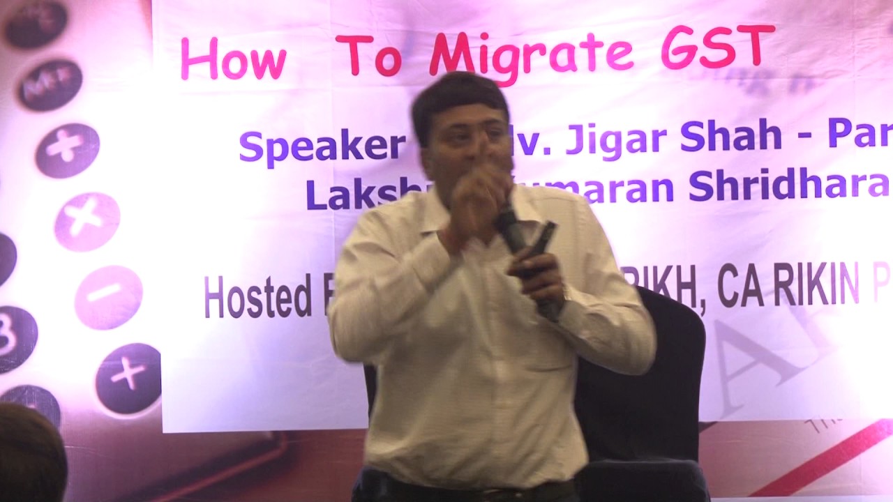 Transitional Provision of GST Explained by CA Ankit Parikh