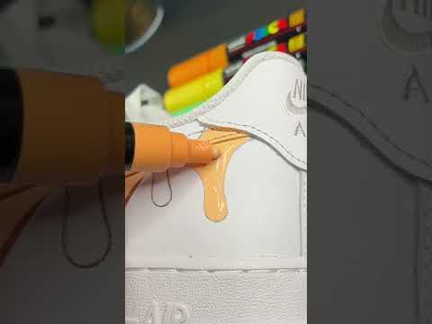 Custom Air Force 1’s! #shorts