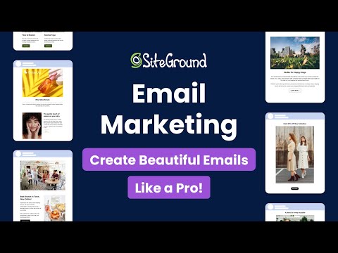 Create, Design, and Send Your SiteGround Email Marketing Campaign