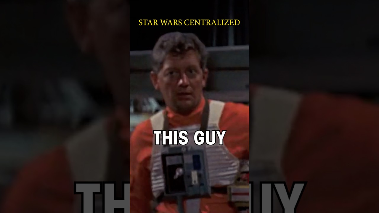 This guy knew Anakin, actually