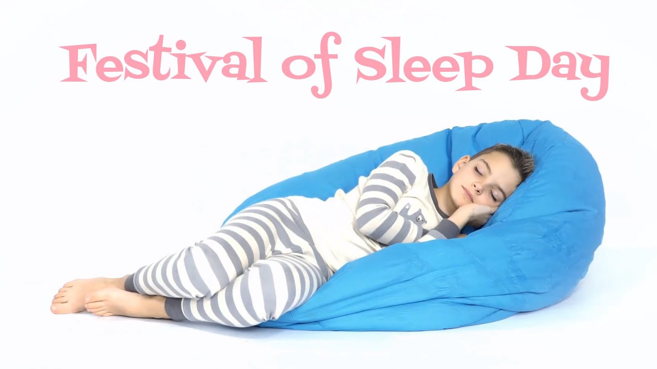 Festival of Sleep Day Video Template (Editable)