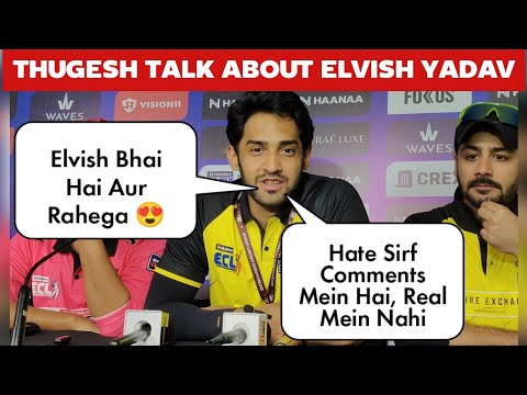 Thugesh reveals REALITY of tension between ELVISH YADAV and LOVEKESH KATARIA || Chennai Wins Again ????