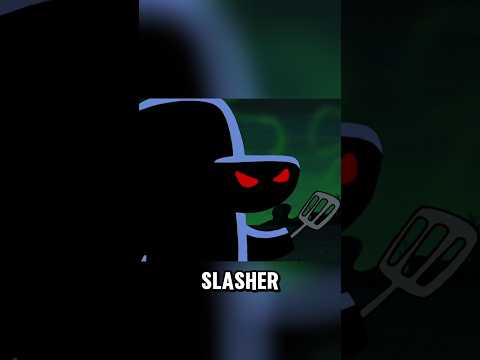 DARK TRUTH ABOUT HASH SLINGING SLASHER IN SPONGBOB !! #spongbobsquarepants #spongebob #shorts