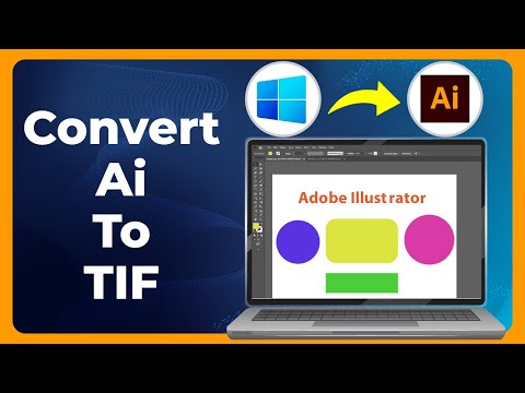 How To Convert Ai To TIF File Type Format
