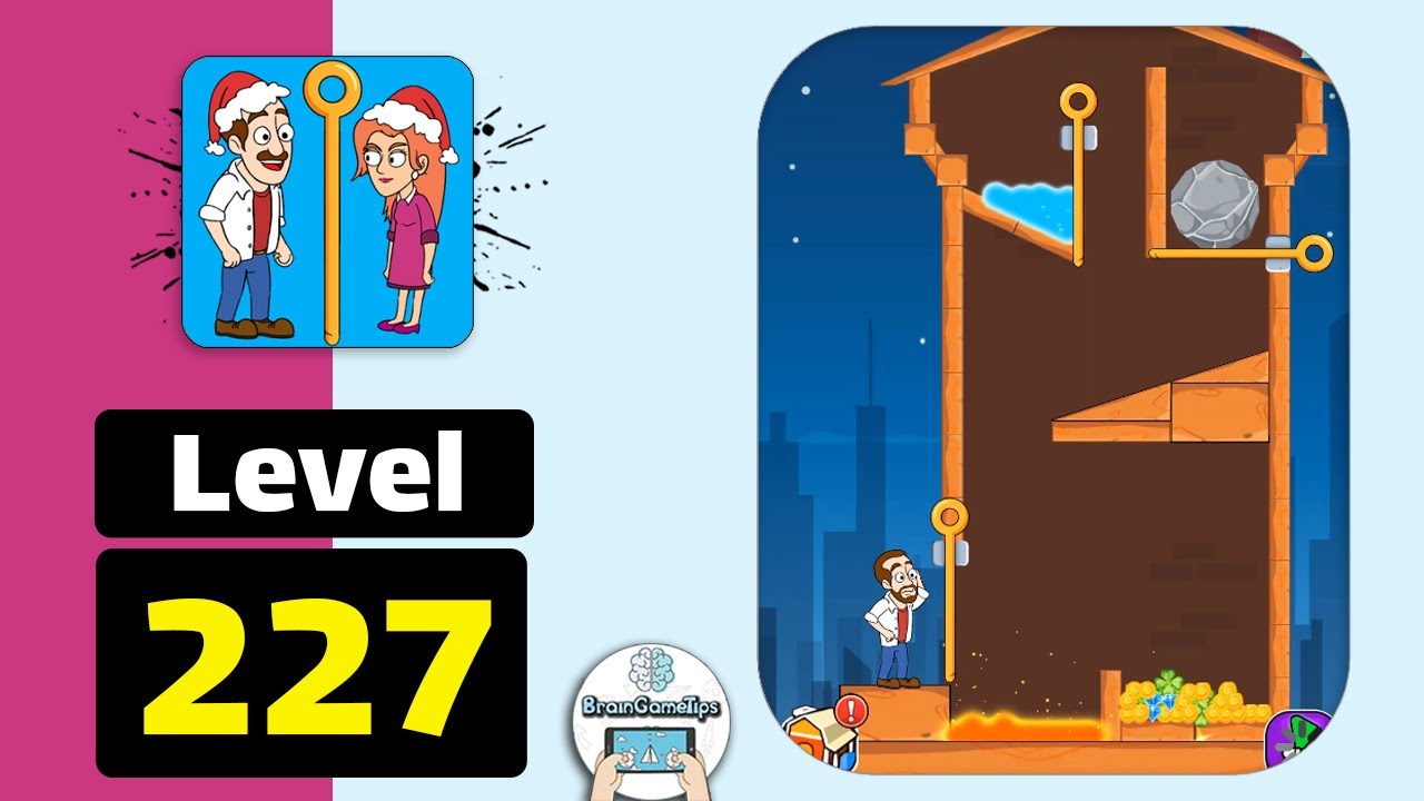 Home Pin Level 227 Walkthrough