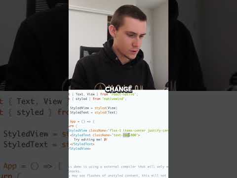 How to Use TailwindCSS with React Native Expo Using NativeWind