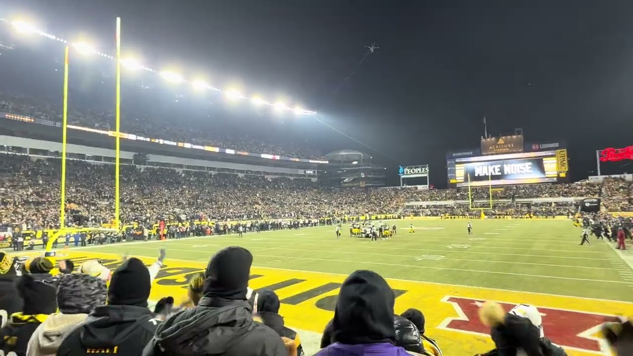 1/4/2026 Ravens @ Steelers  Tyler Loop missed FG attempt 