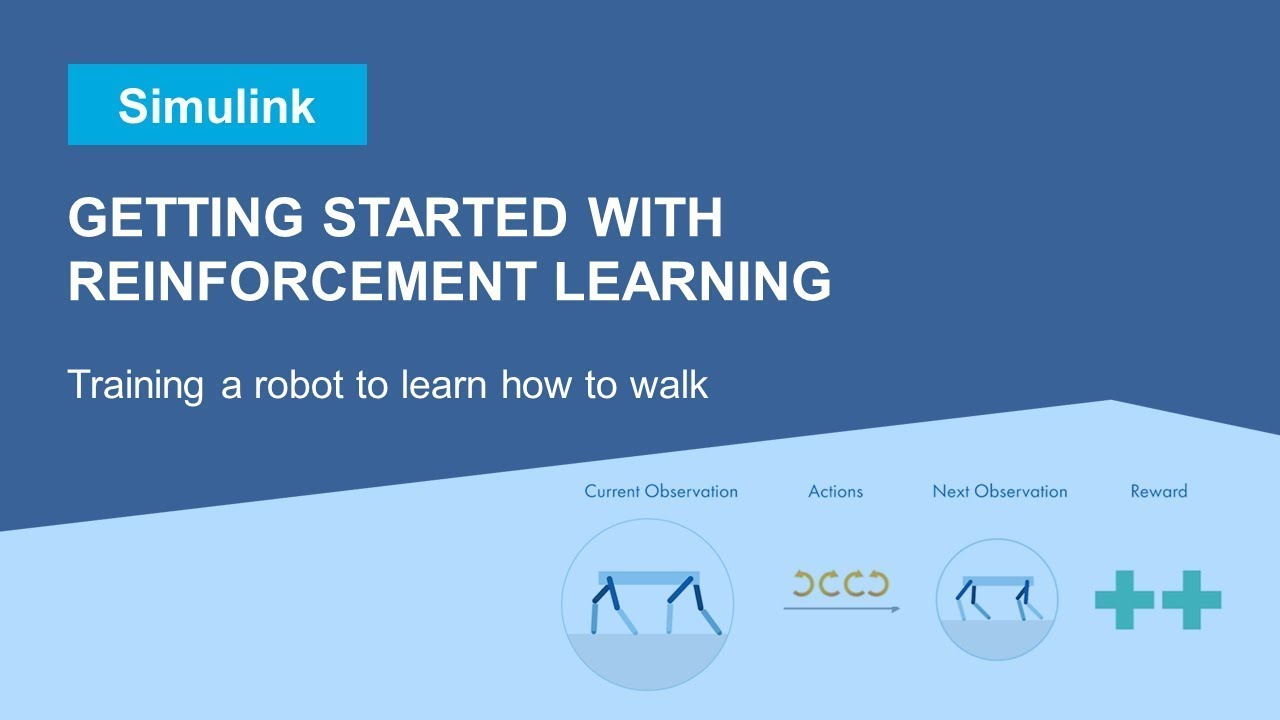 Introduction to Reinforcement Learning with MATLAB