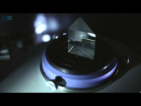 KO How To Measure the Angle of a Prism