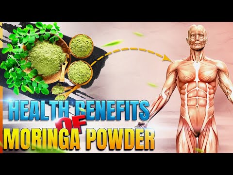 Health Benefits of Organic Moringa Powder