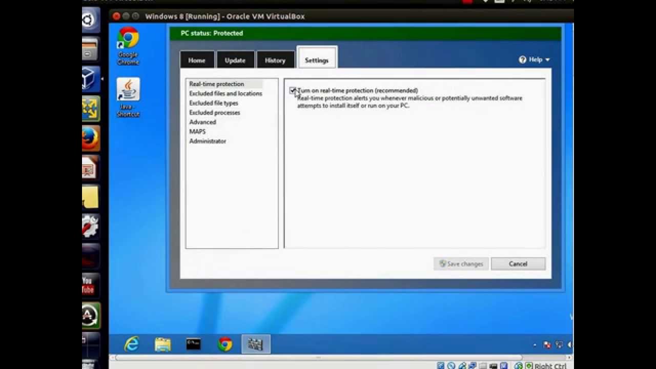 Metasploit on Windows 8 with Java Signed Applet