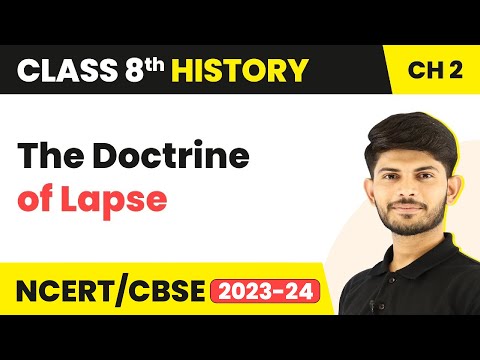 The Doctrine of Lapse | From Trade to Territory | Class 8 History