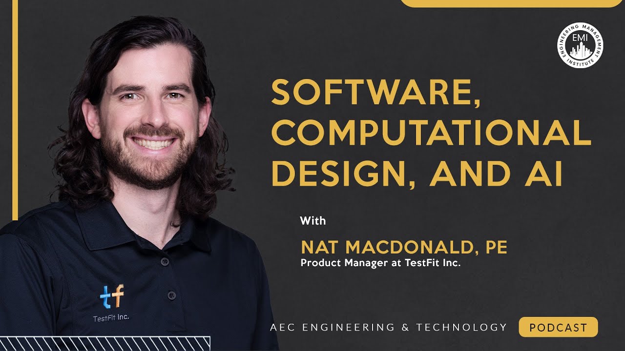 Transform AEC with Software, Computational Design, and AI