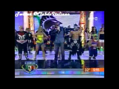 El Kombo Kolombia en ECDI 1/2 16-jul-12