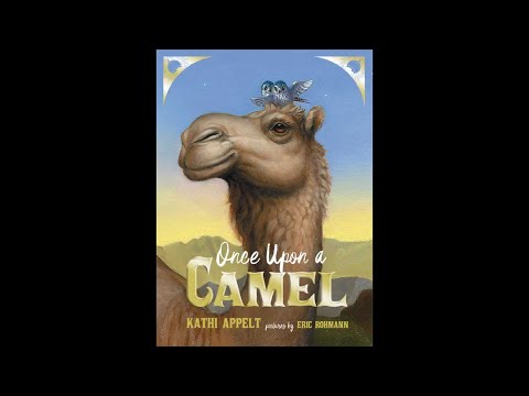 Once Upon a Camel book trailer – Mom Read It